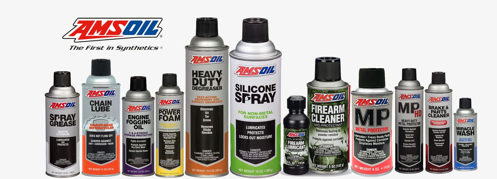 AMSOIL Cleaners and Protectants