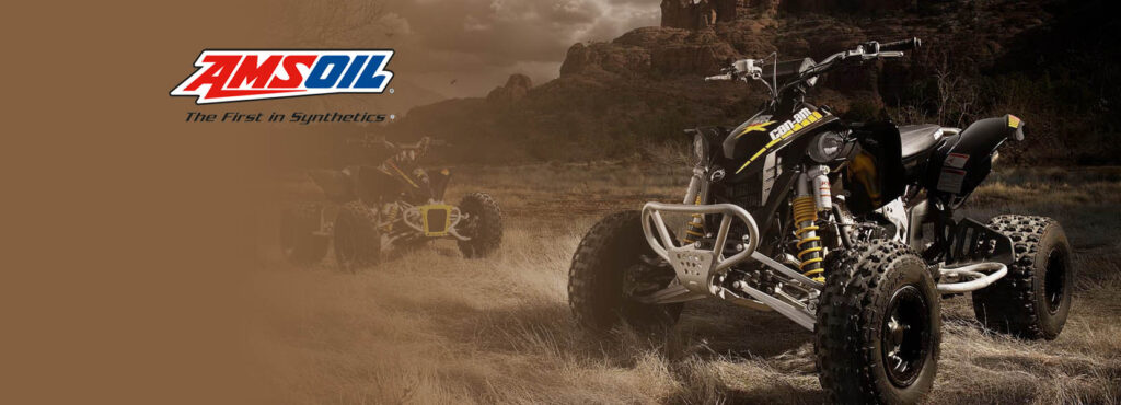 AMSOIL ATV/UTV Oil | FREE Shipping & Wholesale Prices