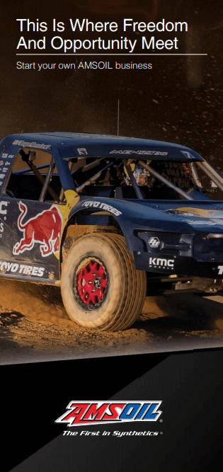 How To Become an AMSOIL Dealer | Be Your Own Boss