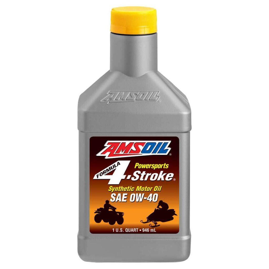 AMSOIL Formula 4-Stroke® Powersports Synthetic Motor Oil » Best ...