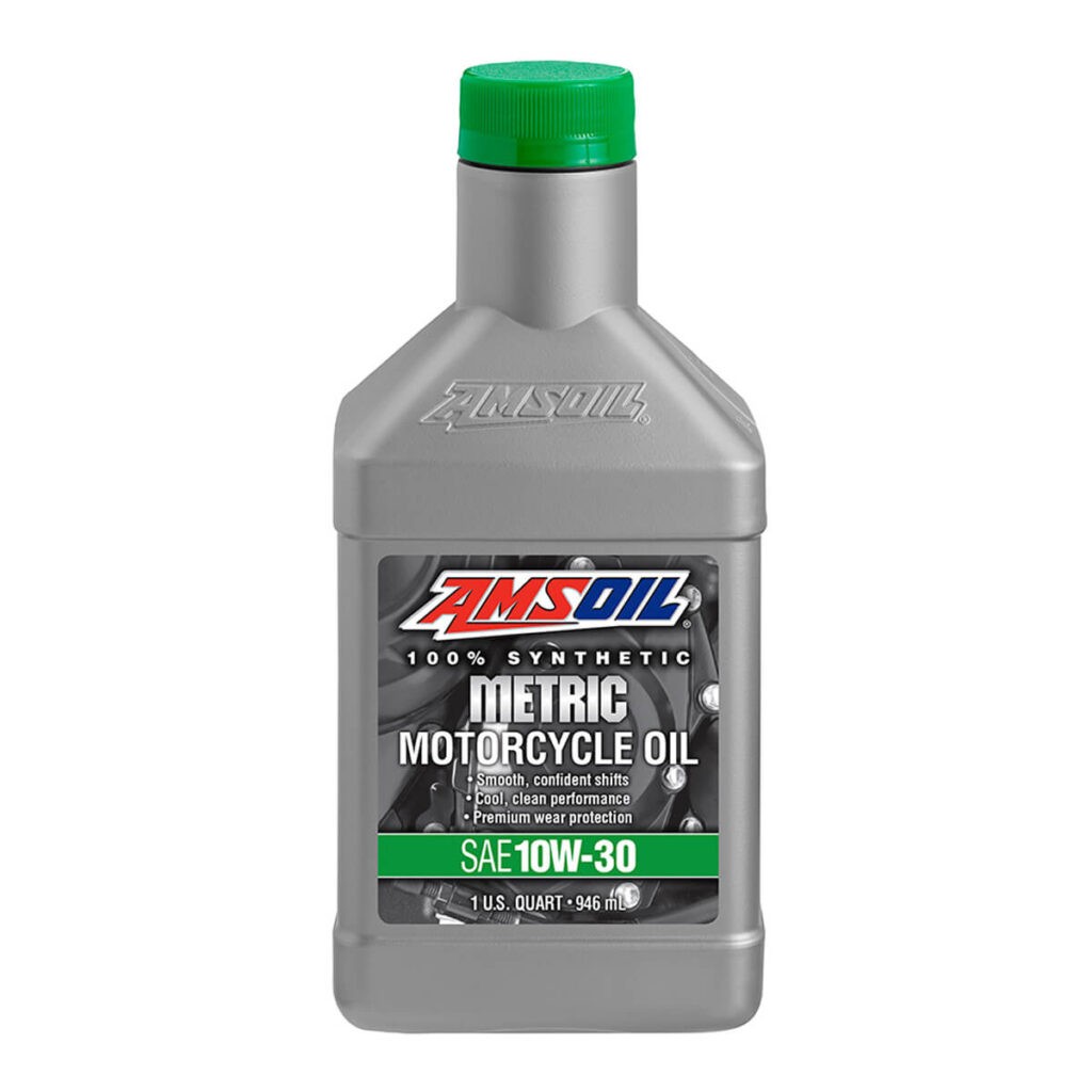 AMSOIL Synthetic 10W-30 Motorcycle Oil | Get FREE Shipping