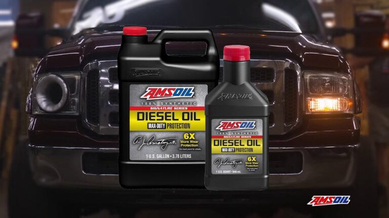 The Ultimate Diesel Engine Protection: AMSOIL Signature Series