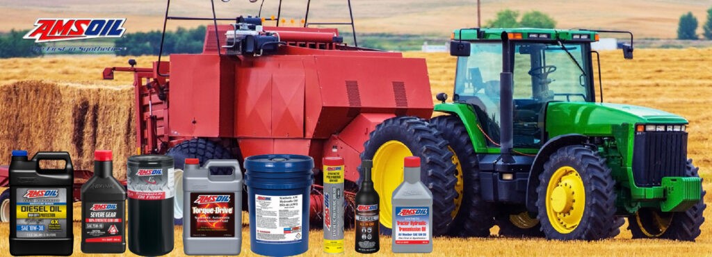 AMSOIL Lubricants for Agriculture and Farm Equipment