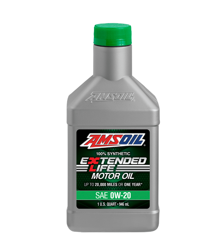 AMSOIL Extended-Life Motor Oil | Save 25% + FREE Shipping