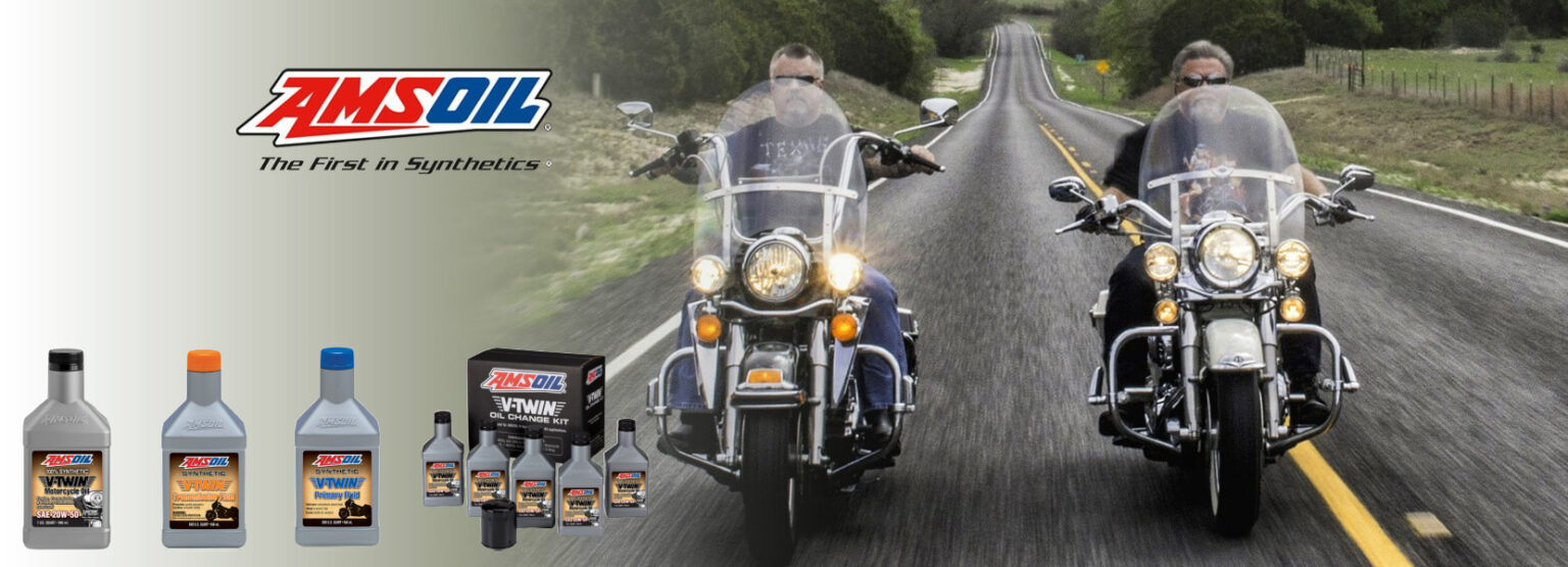 AMSOIL V-Twin Motorcycle Oil | Save 25% + FREE Shipping